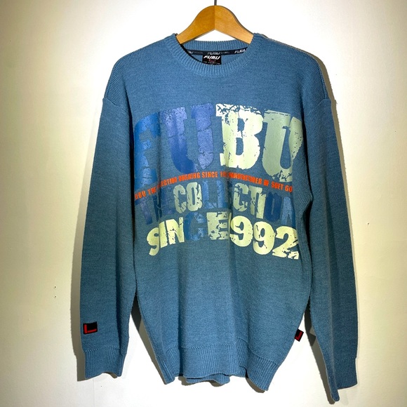 FUBU | Sweaters | Fubu The Collection Knit Sweater | Poshmark